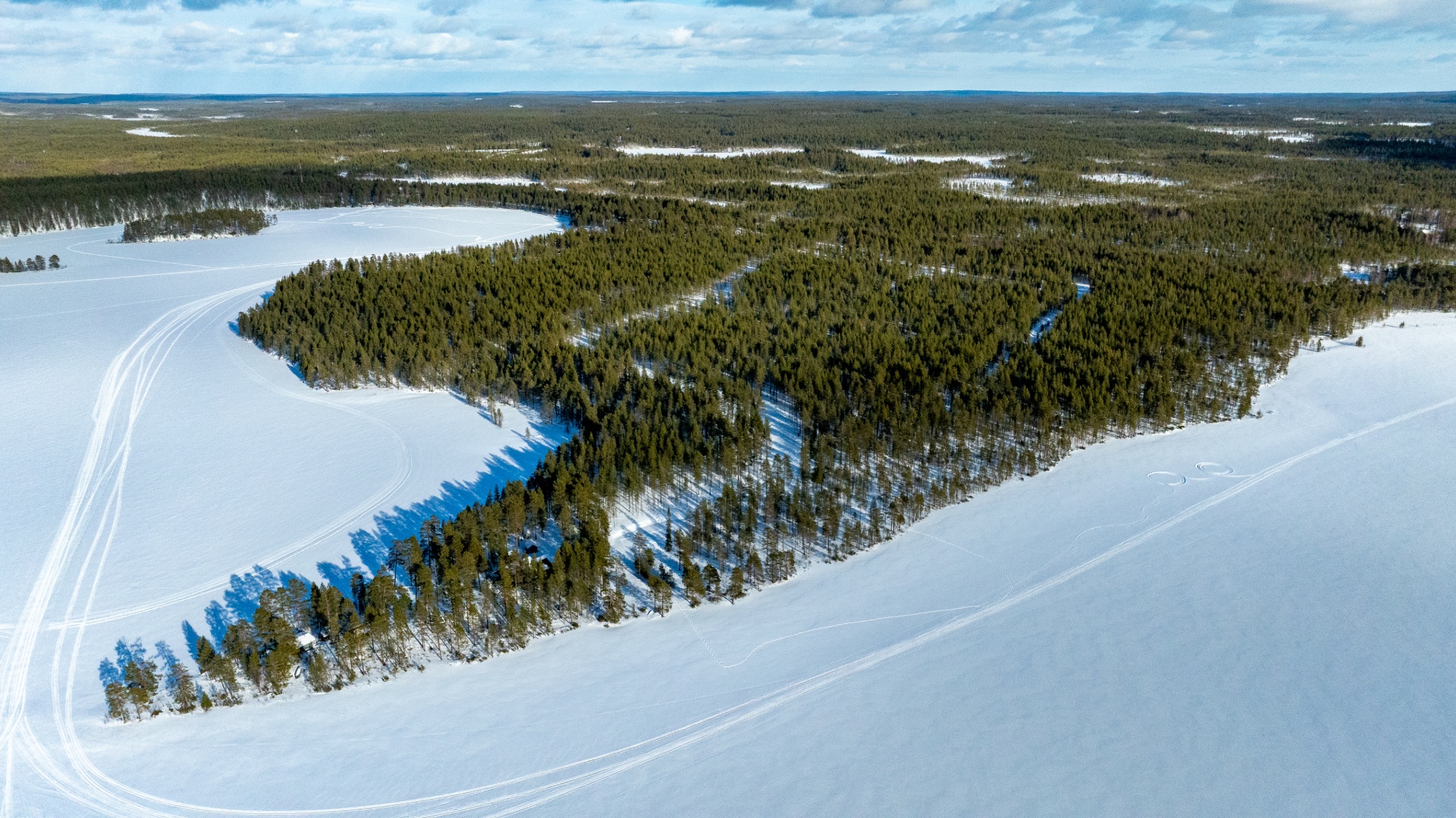 Social Distancing Resort - Invest in Suomussalmi